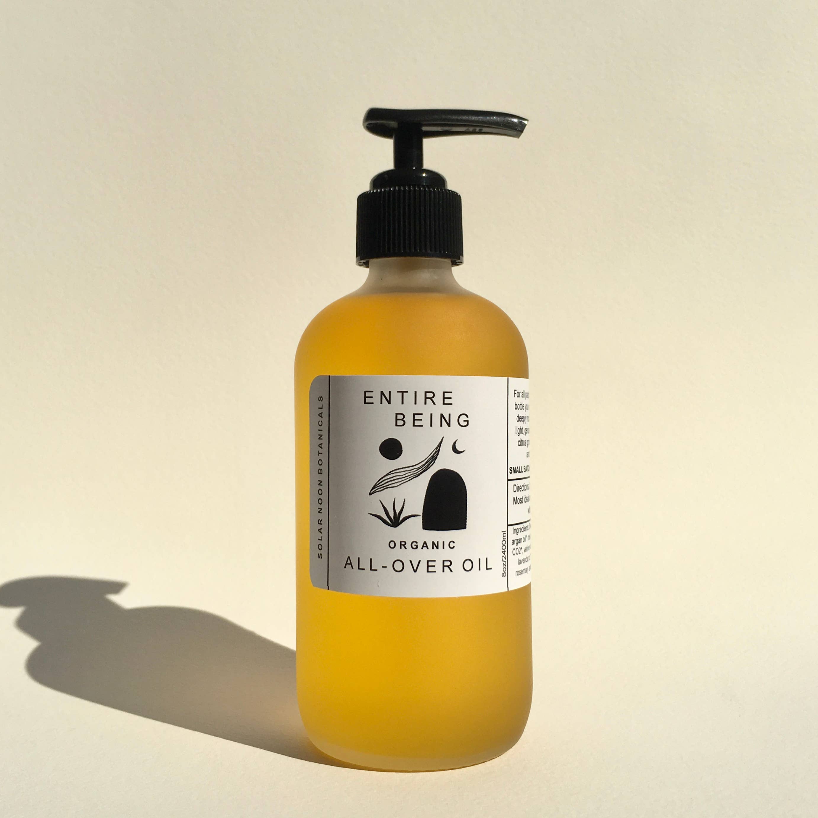 Solar Noon Botanicals - Entire Being - Organic Body Oil | PAX FLORA GOODS